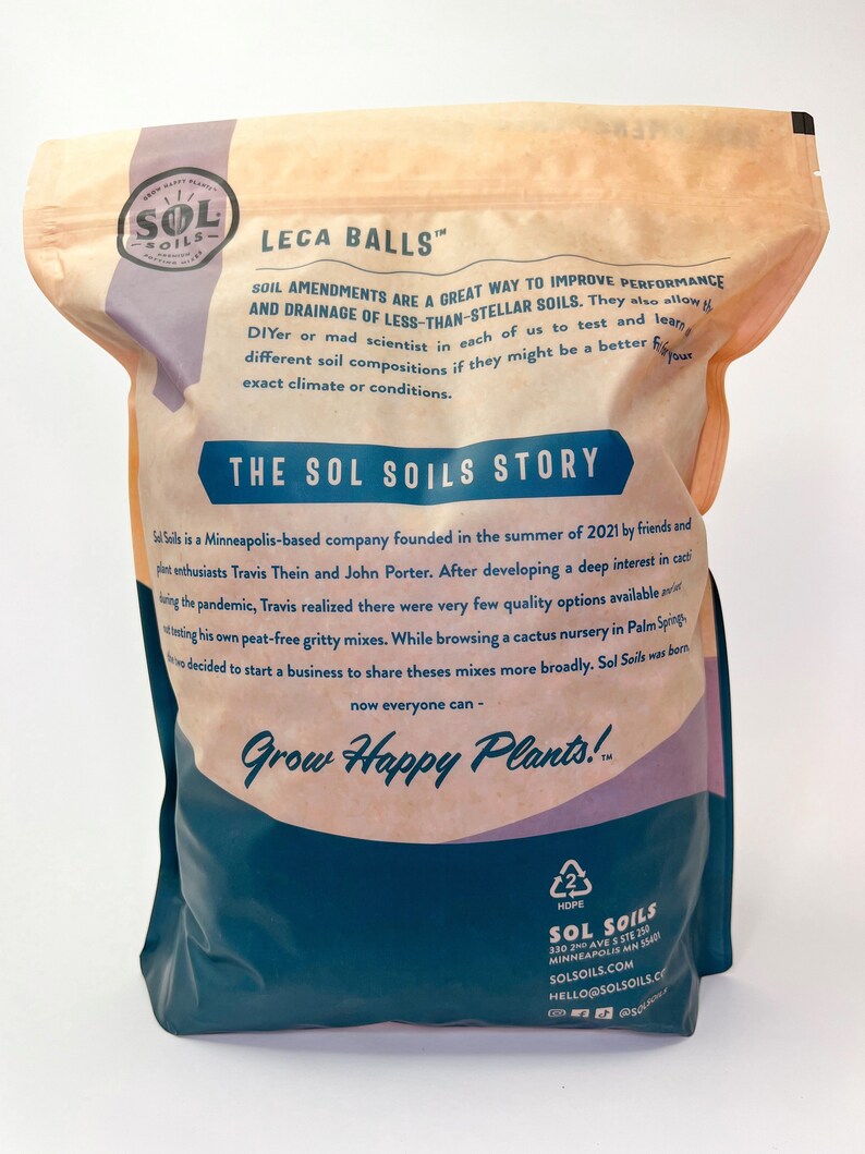 Sol Soils - LECA Balls - Soil Amendment (lightweight Expanded Clay ...