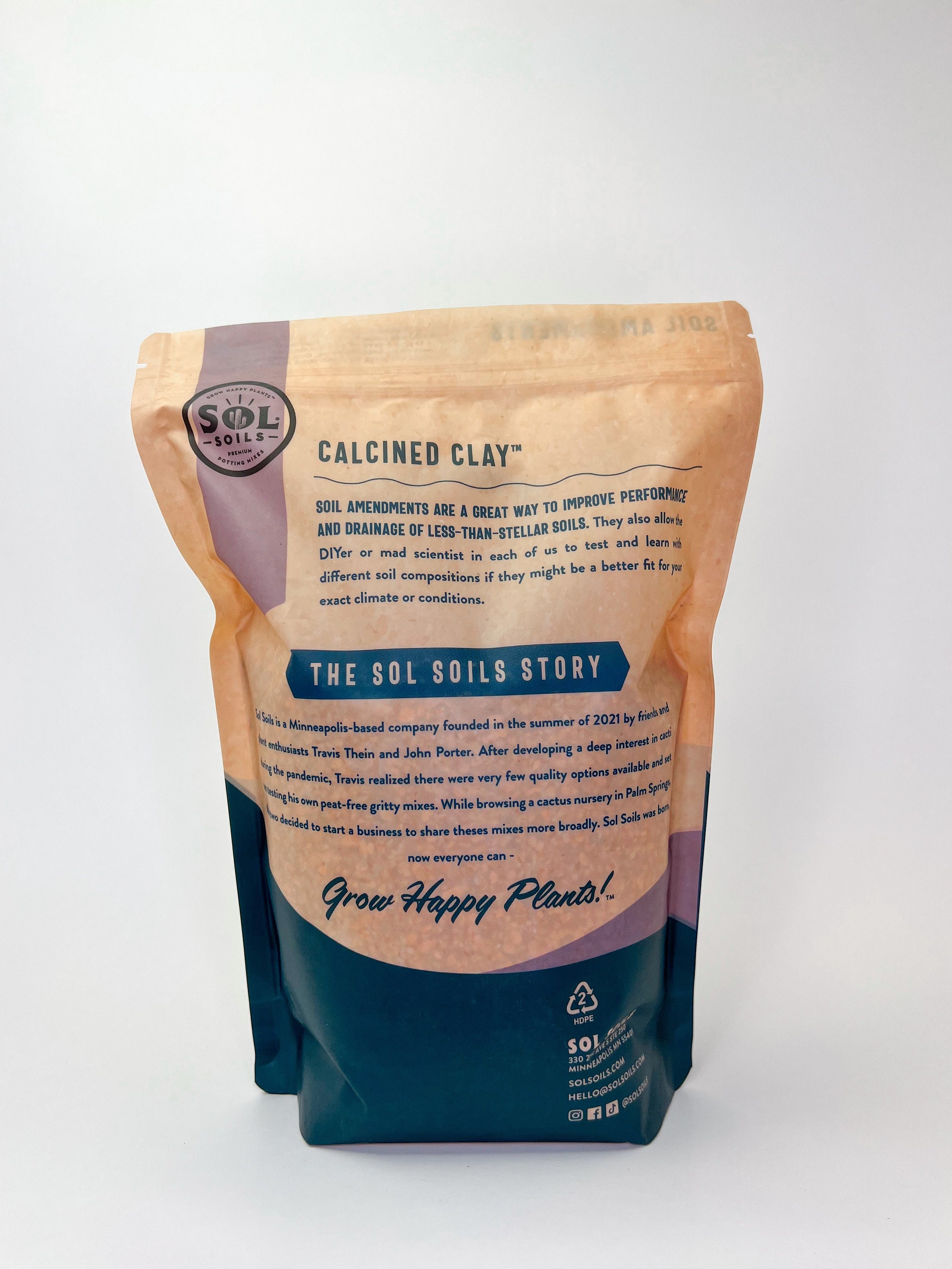 Sol Soils - Calcined Clay - Soil Amendment (similar to Turface or ...