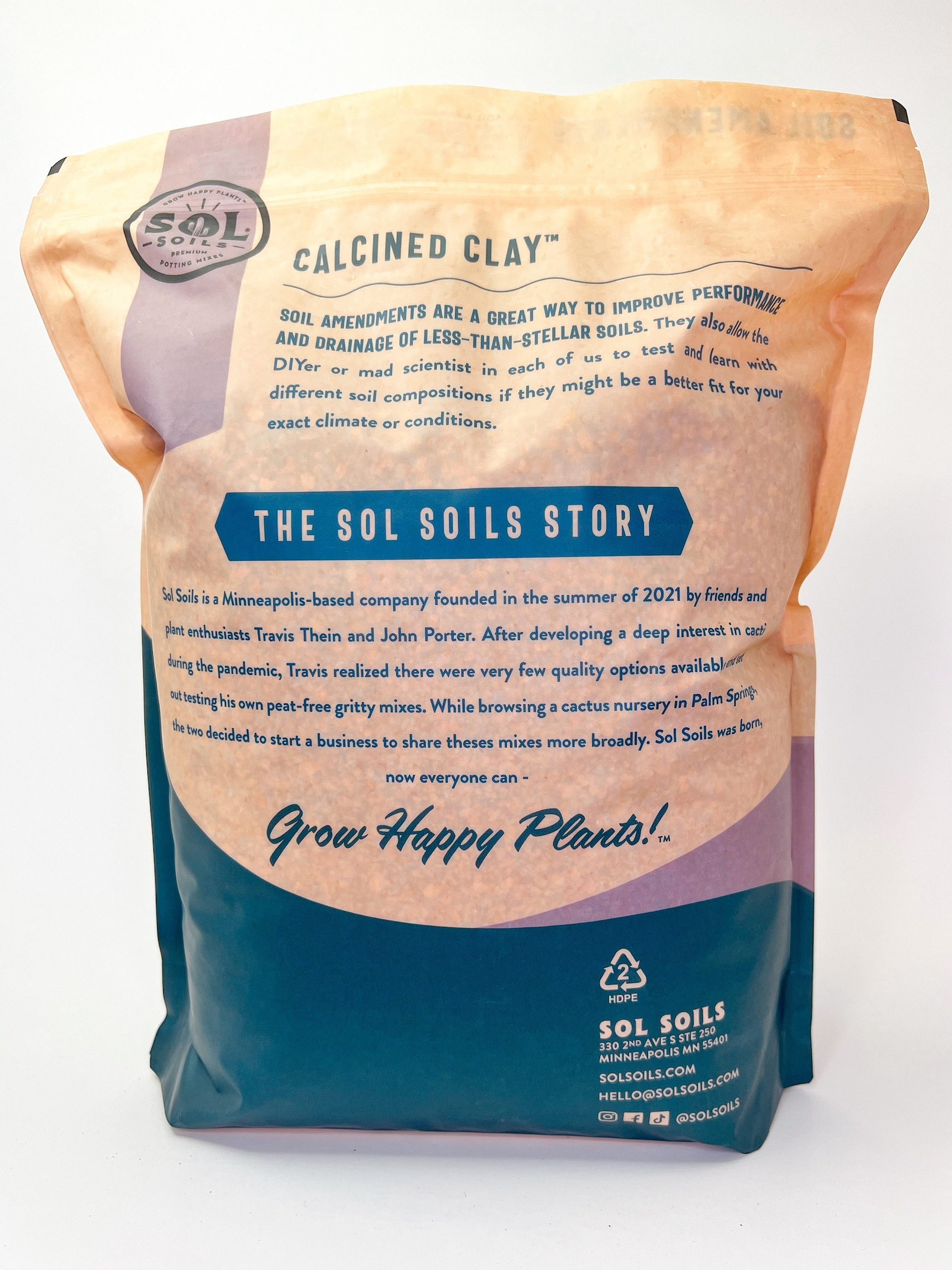 Sol Soils Calcined Clay Soil Amendment similar to Turface or ...