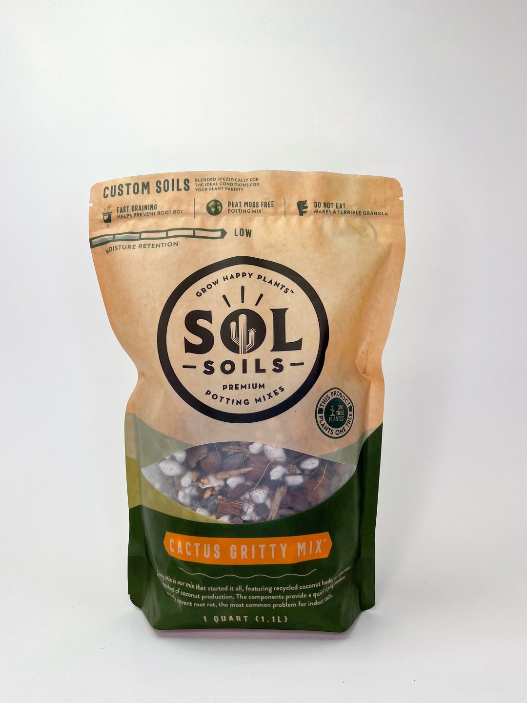 Sol Soils Cactus Gritty Mix cactus Soil - Etsy
