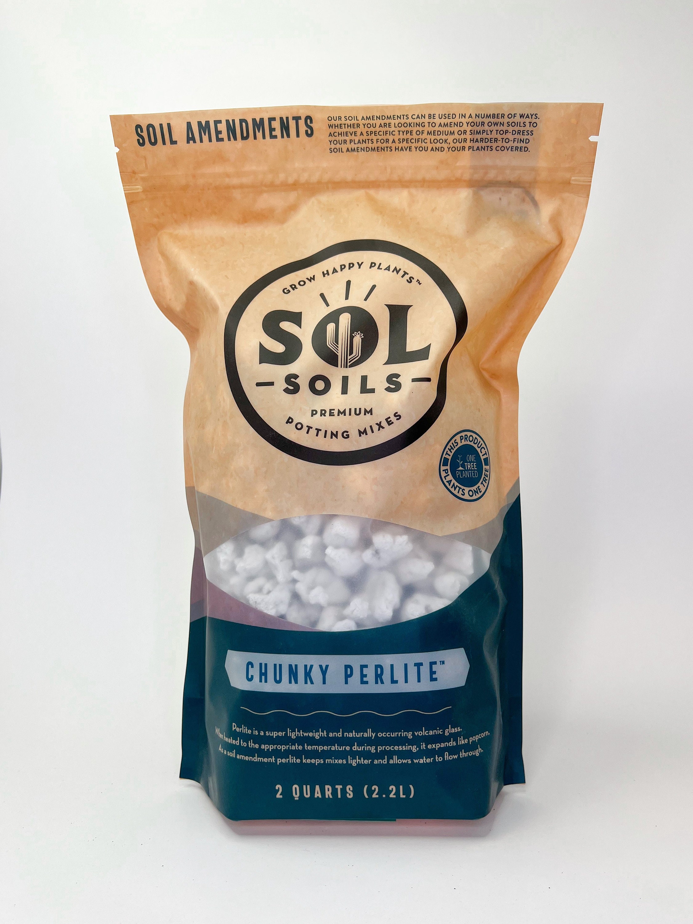 Sol Soils Chunky Perlite Soil Amendment 1-2 Pieces of Perlite - Etsy