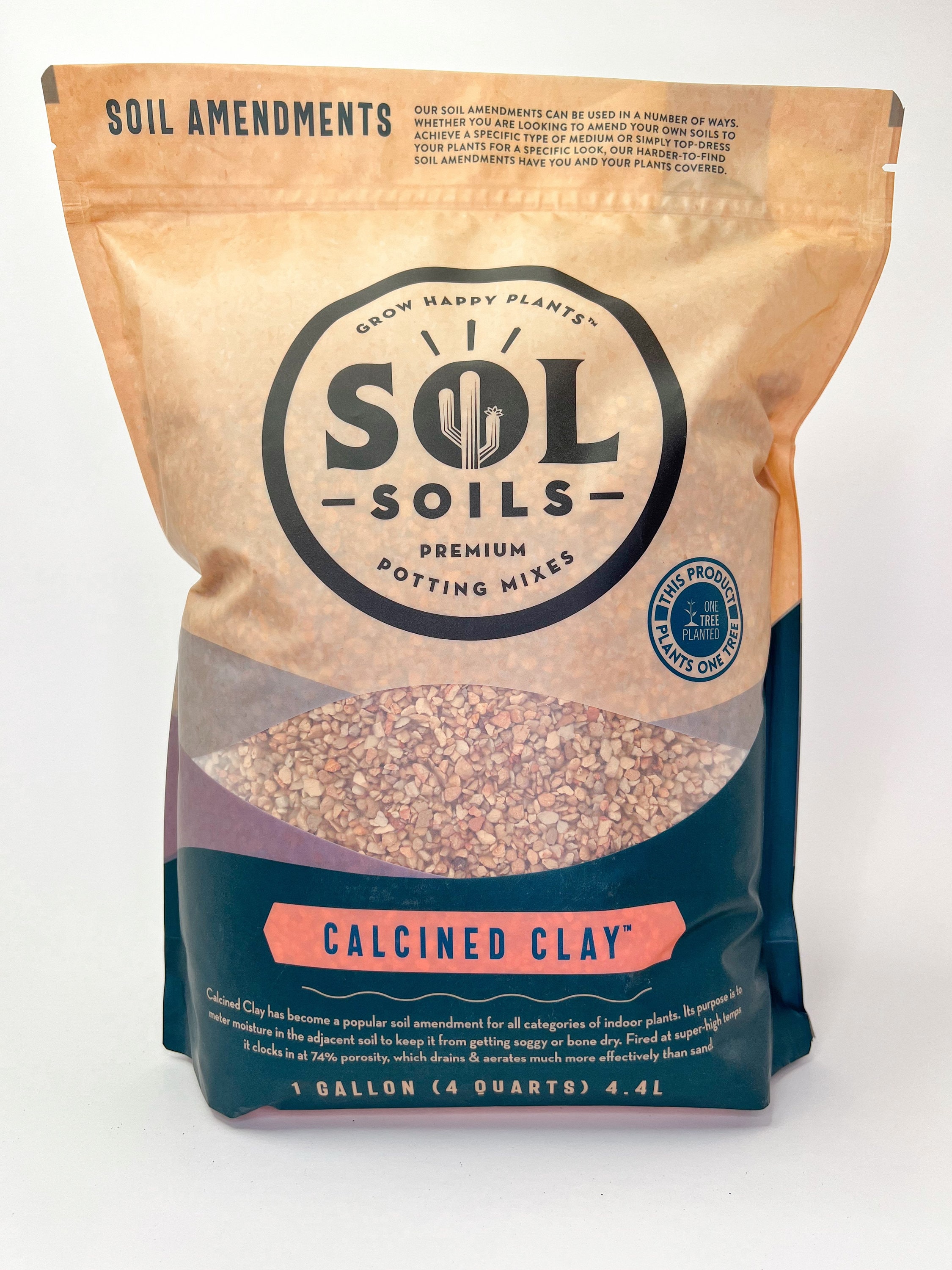 Sol Soils - Calcined Clay - Soil Amendment (similar to Turface or ...
