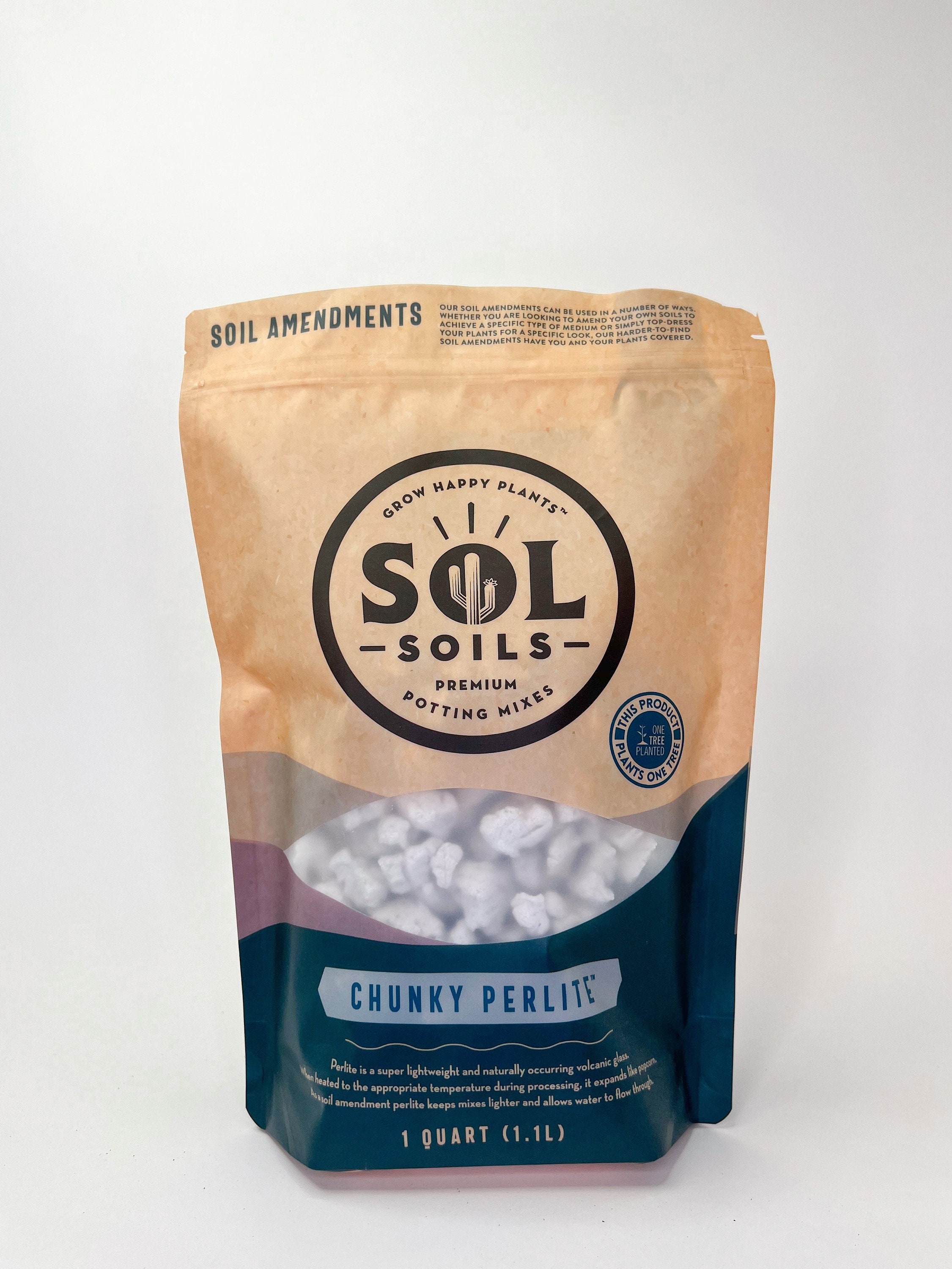 Sol Soils Chunky Perlite Soil Amendment 1-2 Pieces of Perlite - Etsy