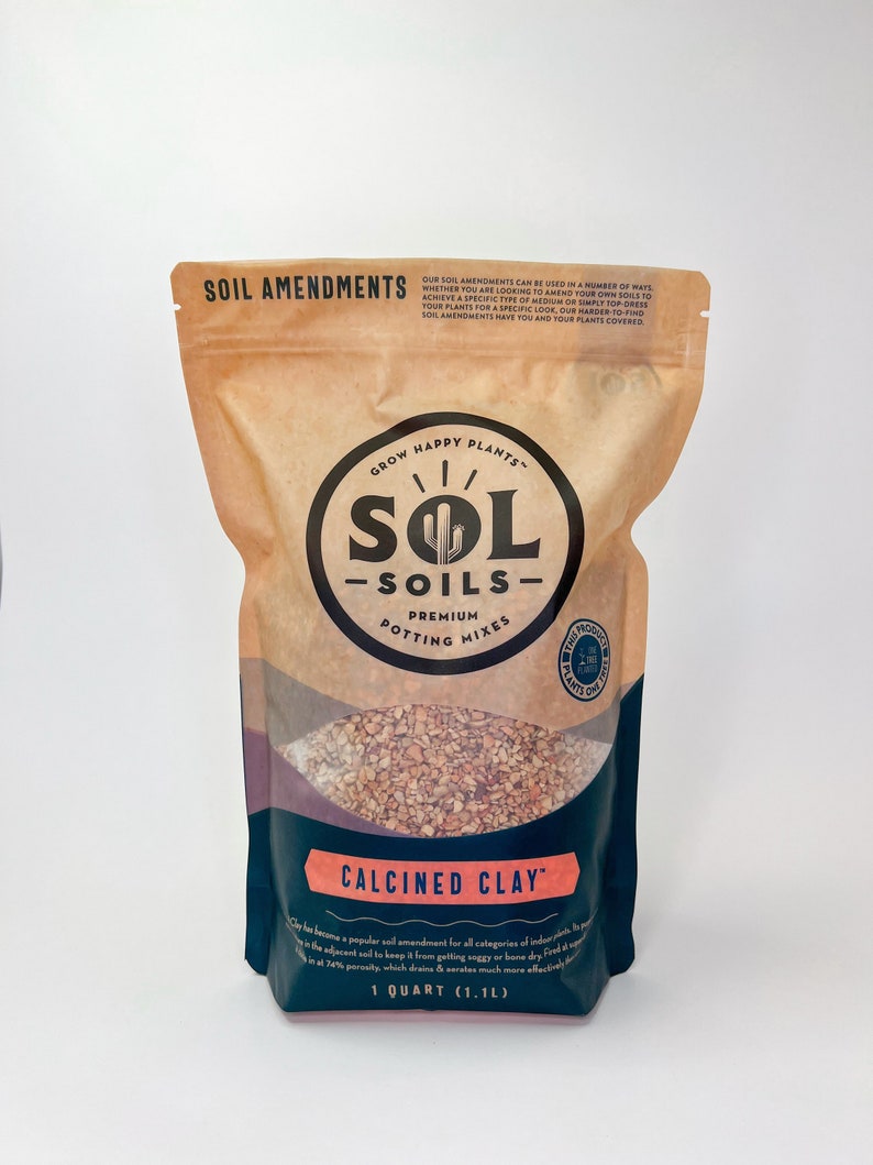 Sol Soils - Calcined Clay - Soil Amendment (similar to Turface or ...