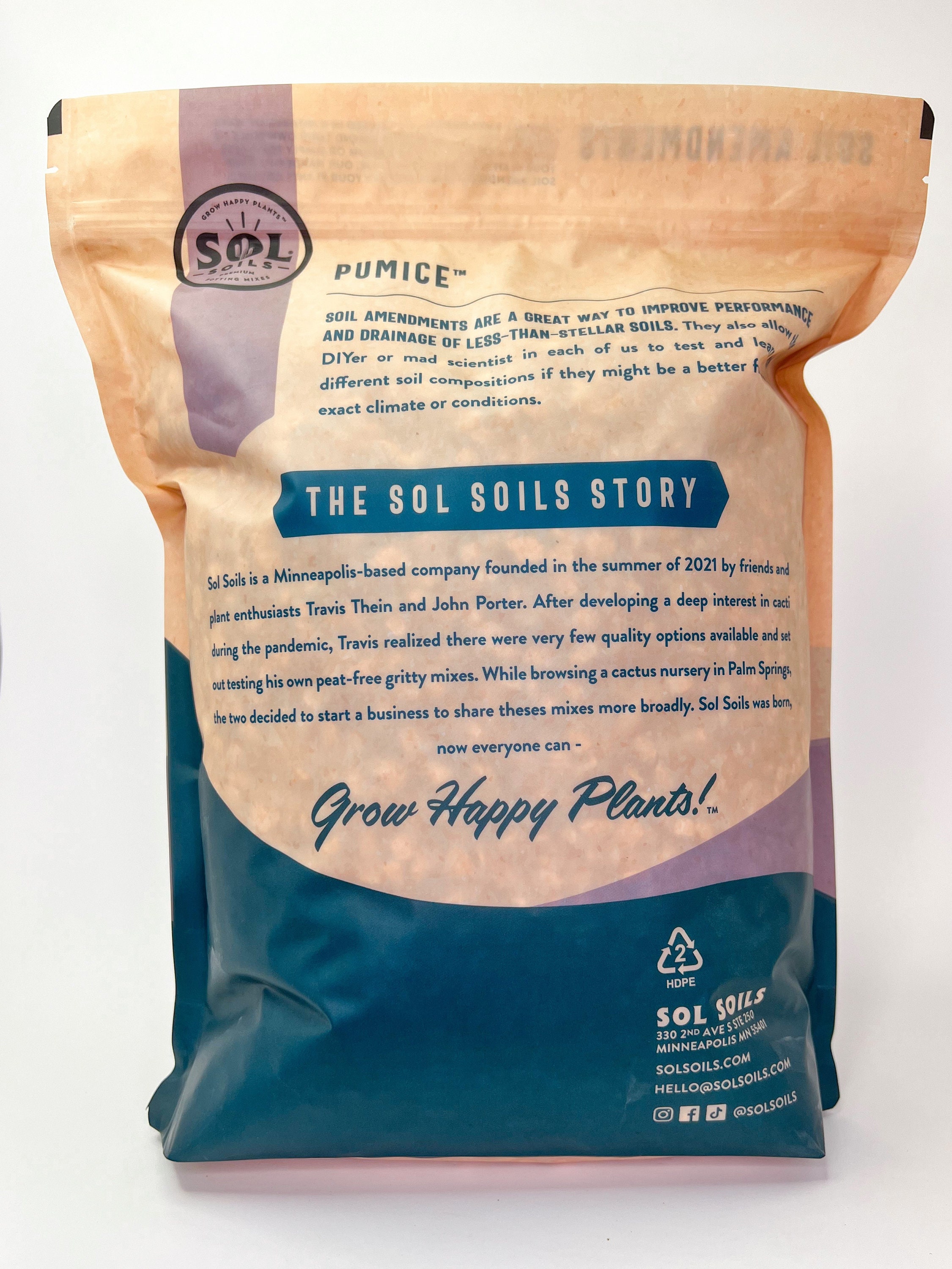 Sol Soils - Pumice - Soil Amendment (3/8" Volcanic Rock) - Etsy