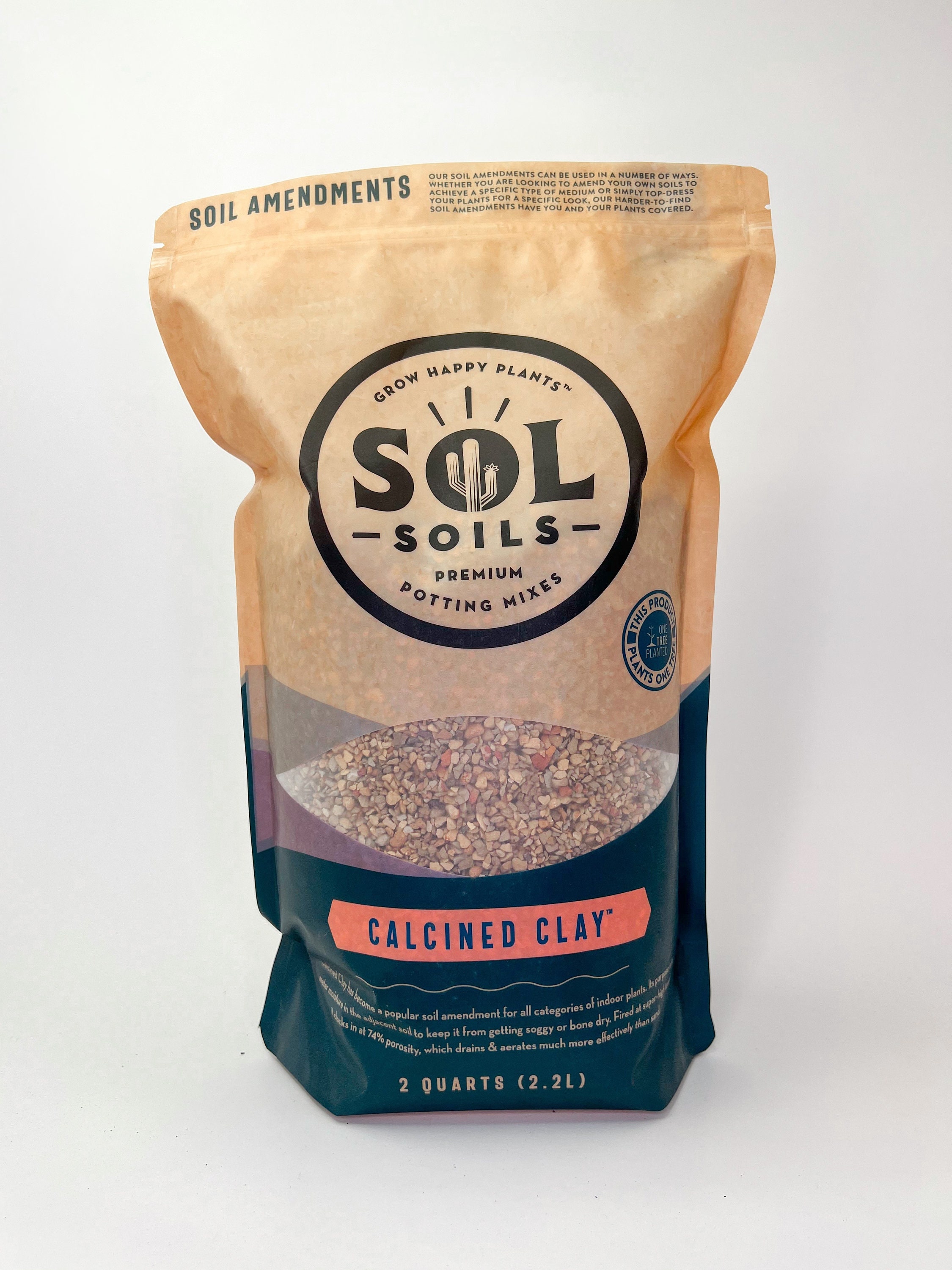 Sol Soils - Calcined Clay - Soil Amendment (similar to Turface or ...