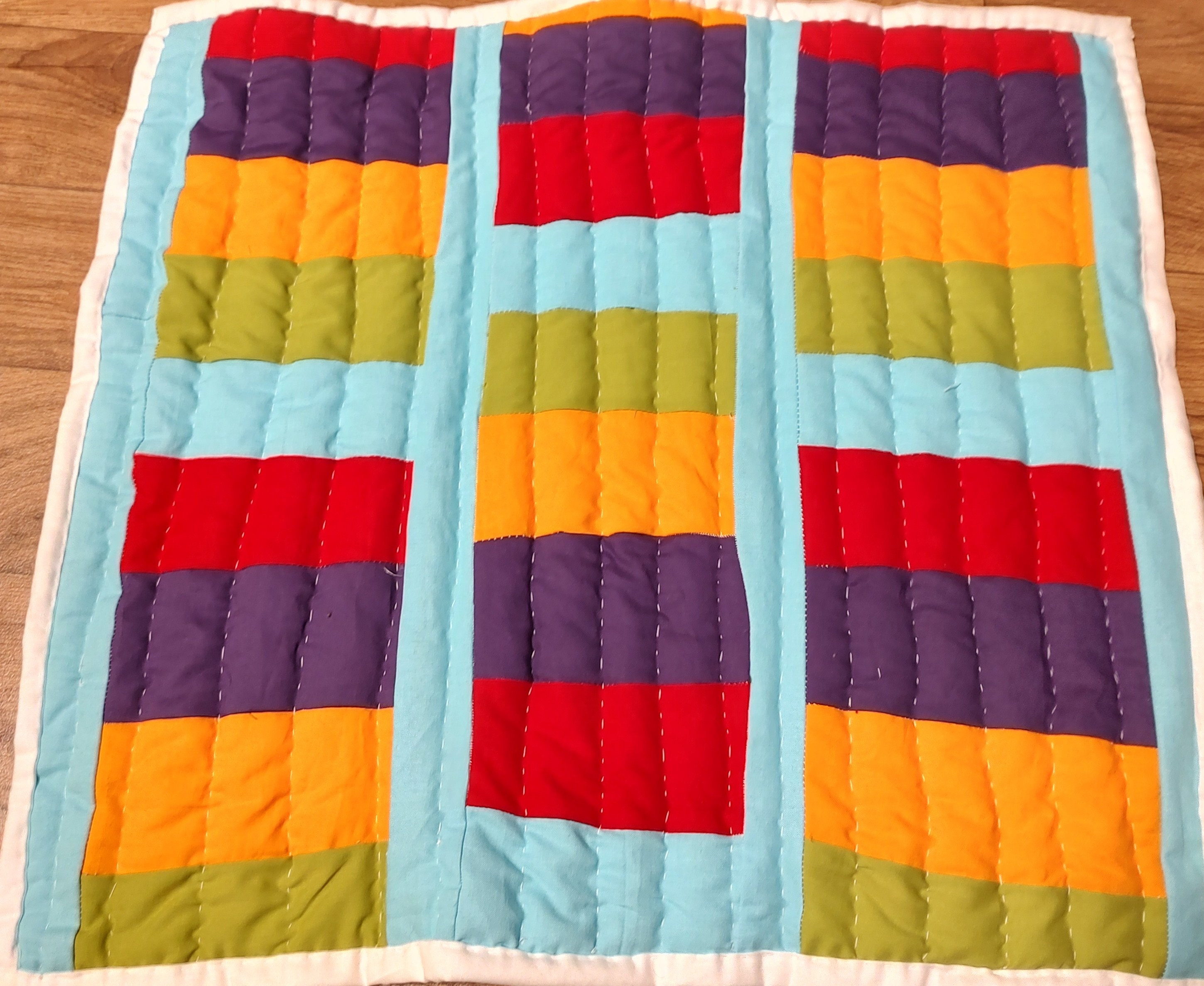 Gees Bend Quilt, Handsewn Quilt, Traditional Quilt, Cotton Quilt ...