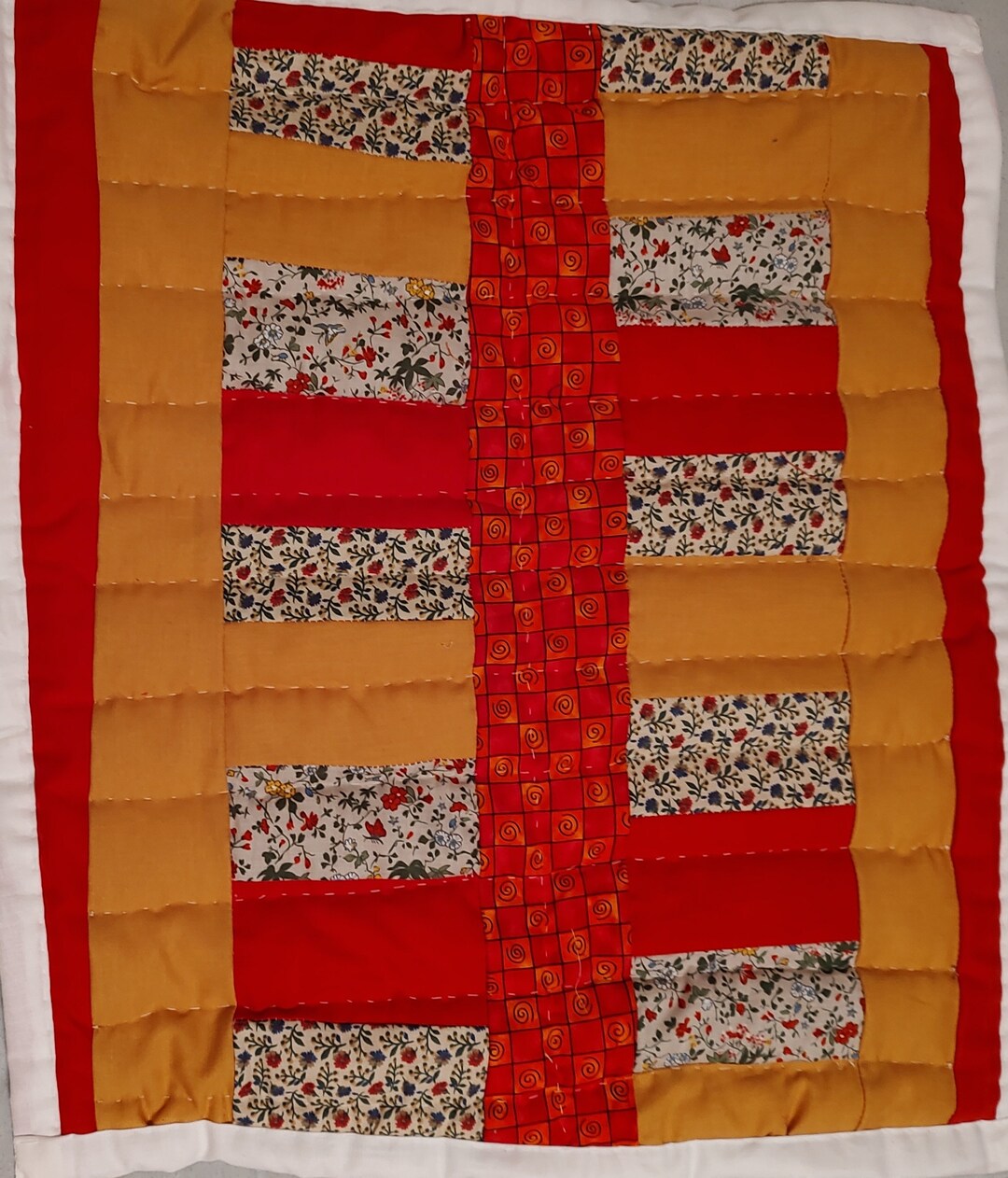 Gee’s Bend Quilt, Handsewn Quilt, Traditional Quilt, Cotton Quilt ...