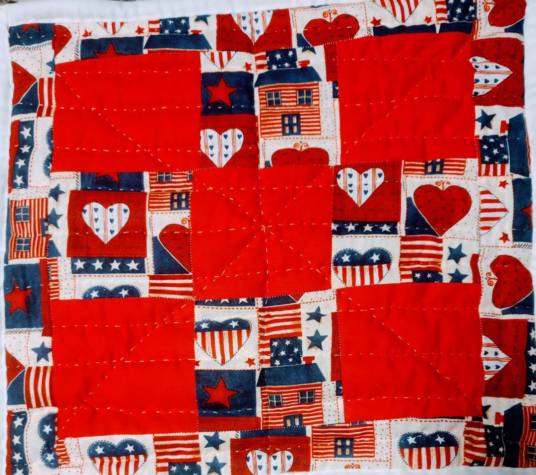 Gee's Bend Quilt, Cotton Quilt, Artistic Quilt, Quilt, Tapestry Quilt ...