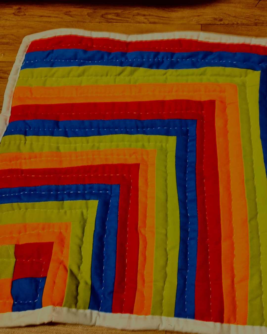 Gees Bend Quilt Handsewn Quilt Traditional Quilt Cotton - Etsy