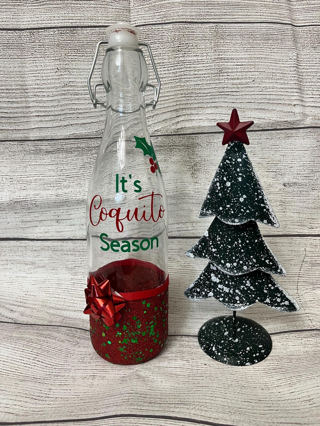 It’s Coquito Season Bottle - Etsy