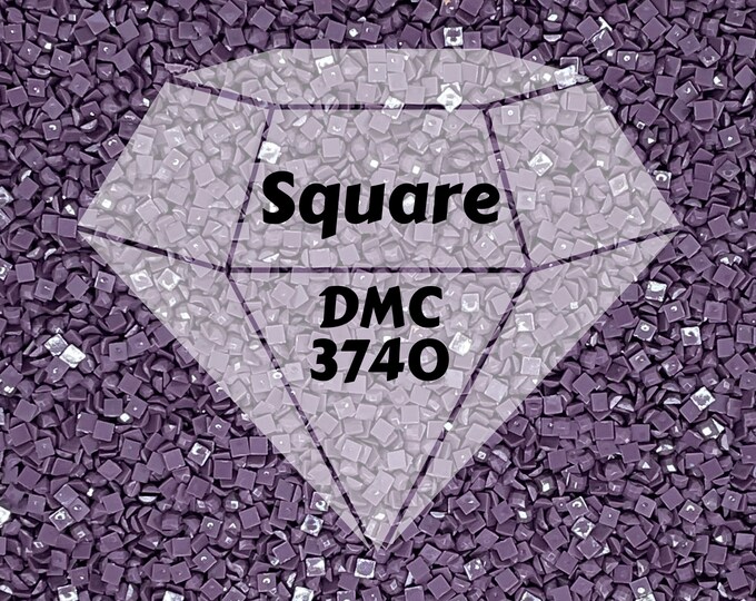 PRINTABLE PDF DMC Color Charts Diamond Painting Drill Color Charts ...