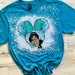 All Princess Tshirt, Bleached Disney Princess Shirt, Kids Princesses ...