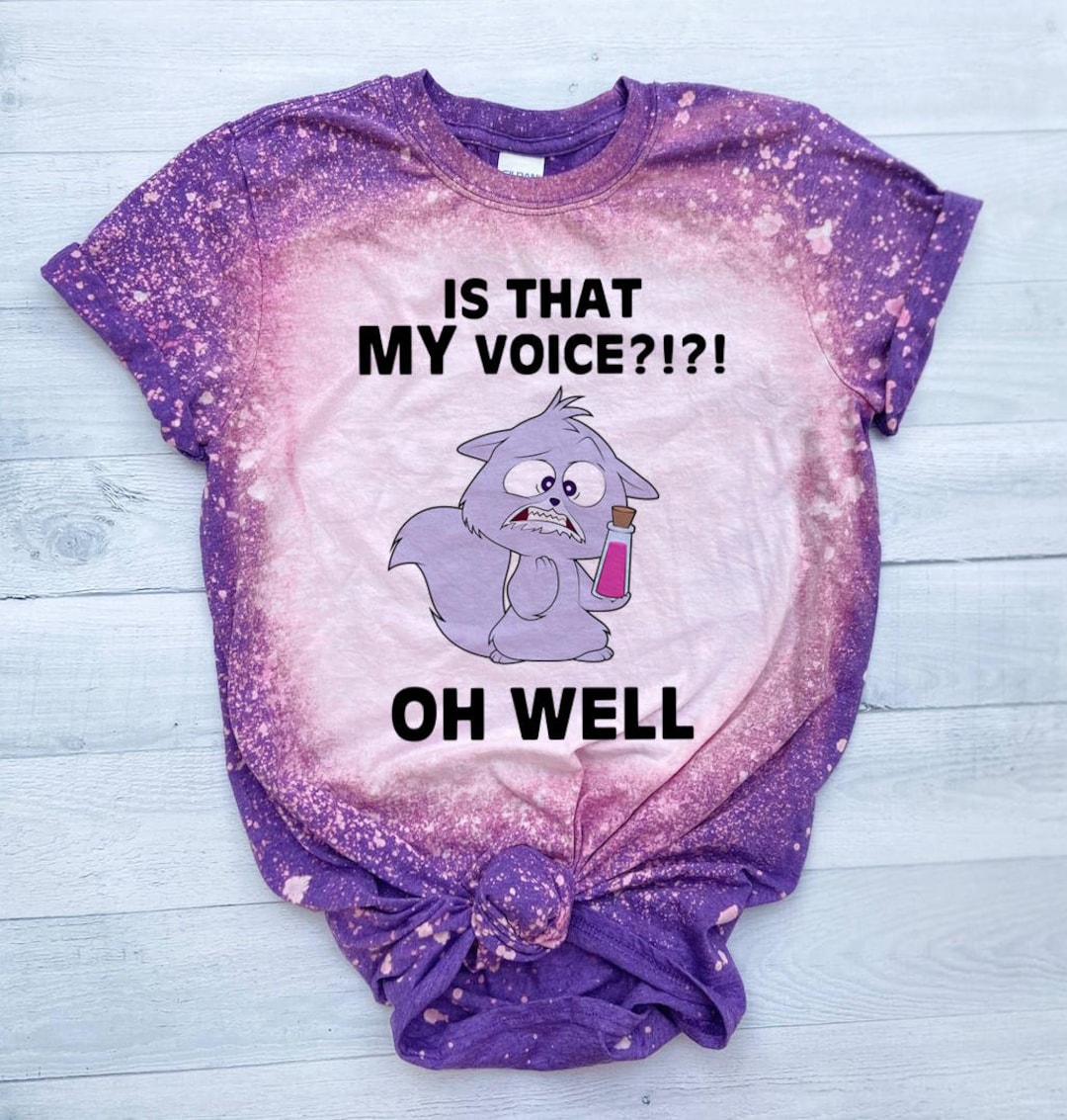 Yzma Kitty Cat Shirt, Kuzco's Poison Shirt, Bleached Emperor's New ...