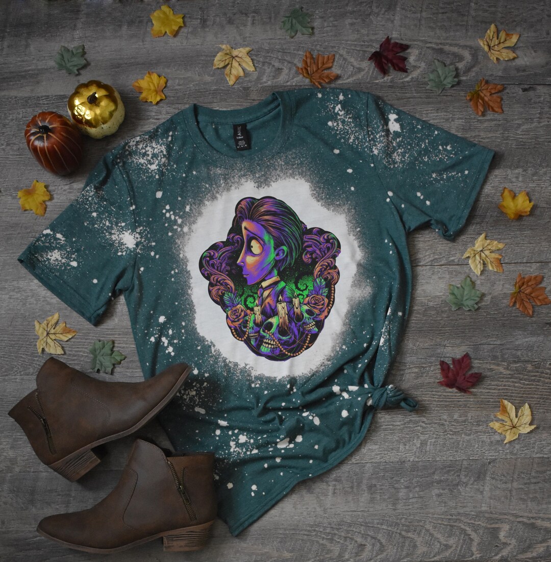 Corpse Bride Shirt, Tim Burton Shirt, Corpse Bride Emily Shirt, Corpse ...