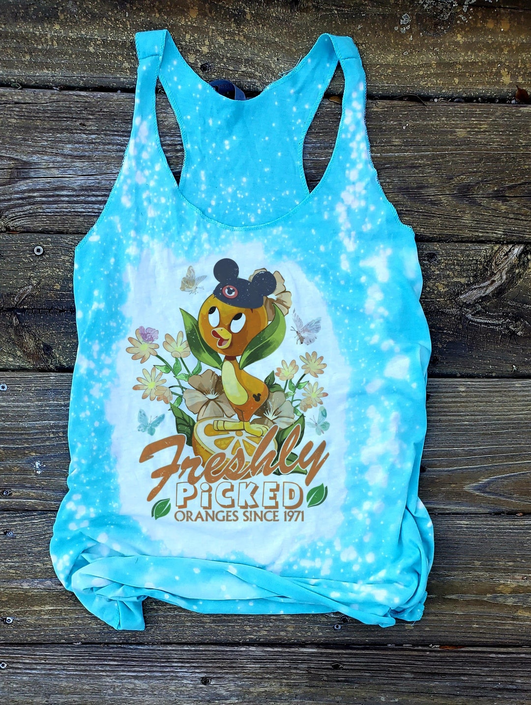 Epcot Orange Bird Tank Epcot Park Tank Top Disney Tank Top - Etsy