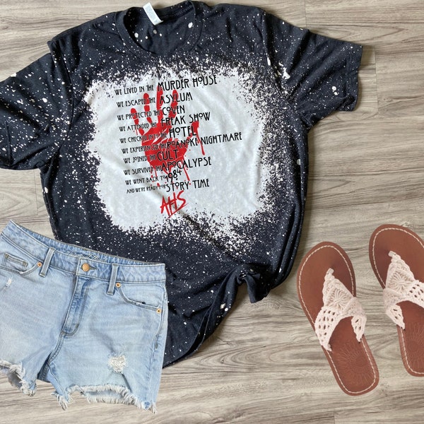 Ahs Shirt - Etsy