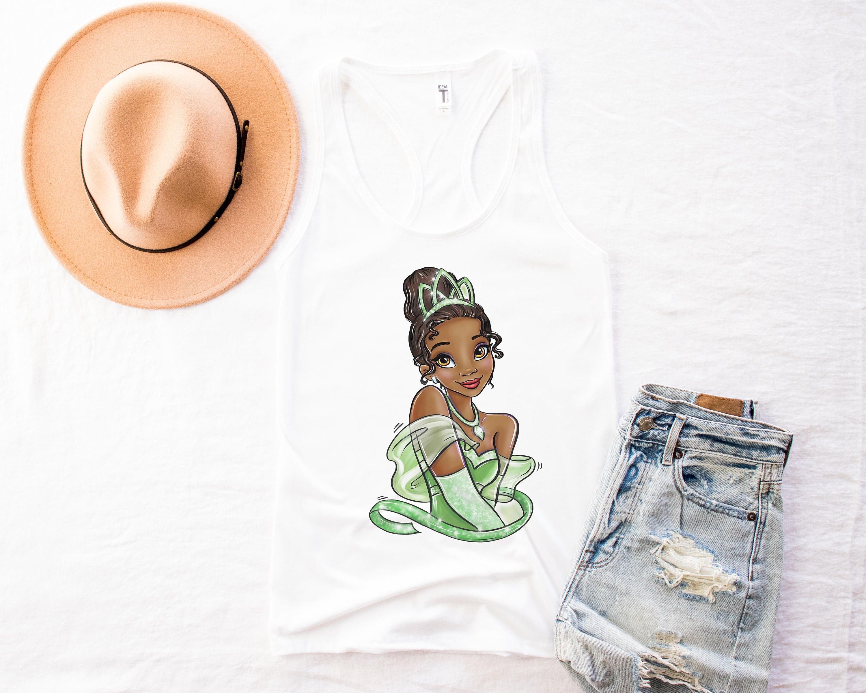 Princess Crop Tank, Disney Crop Kids, Toddler Princesses Crop Top ...