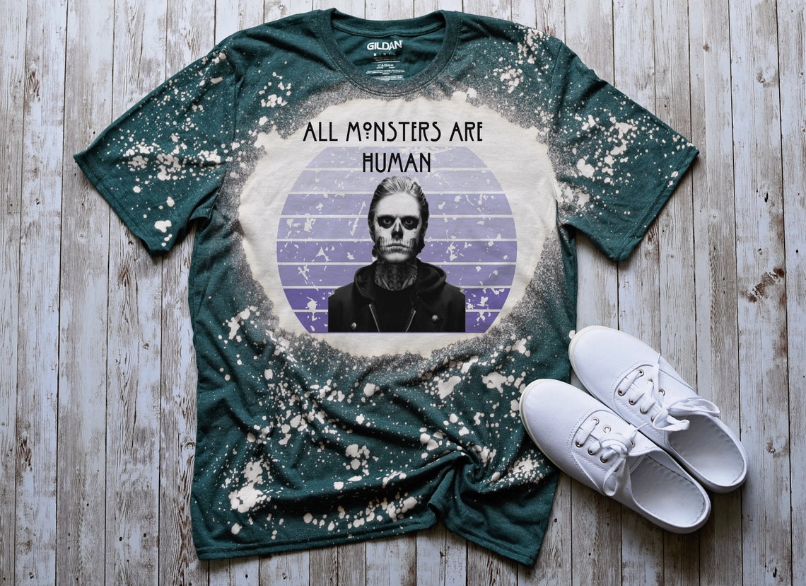 Ahs shirt normal people scare me sweatshirt american horror | Etsy