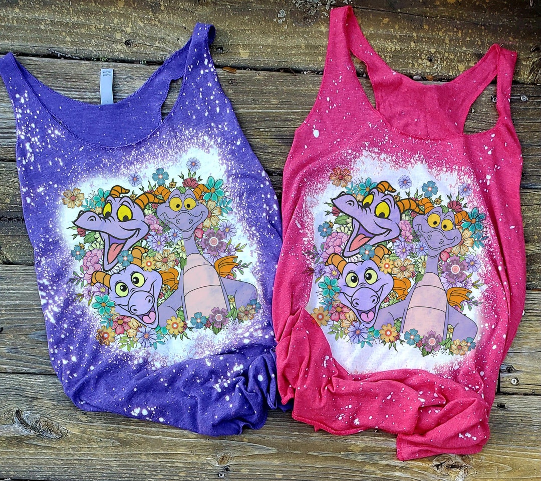 Figment Tank Top, Epcot Tank Top, Disney Tank, Epcot Shirt, Disney Park ...