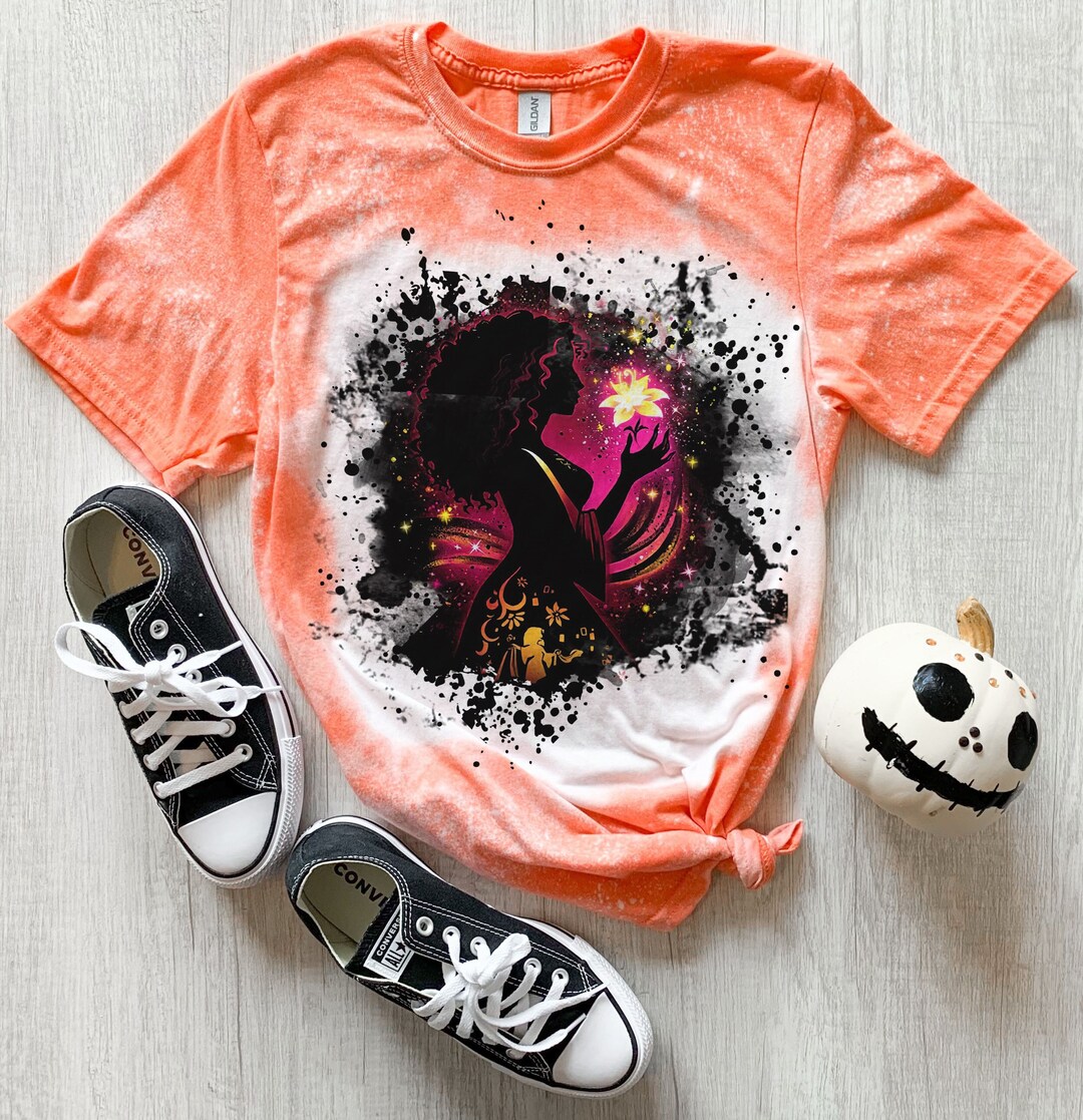 Brave Merida Shirt, Princess Bleached Tshirt, Unique Dark Princess ...