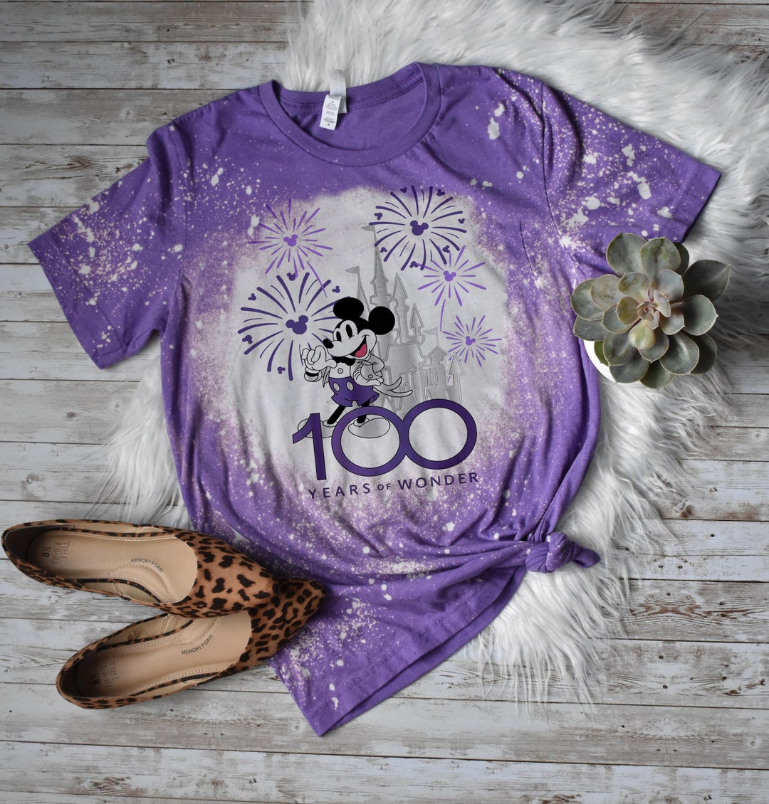 Magic Kingdom 100 Years Shirt, Castle 100 Years of Wonder Tshirt ...