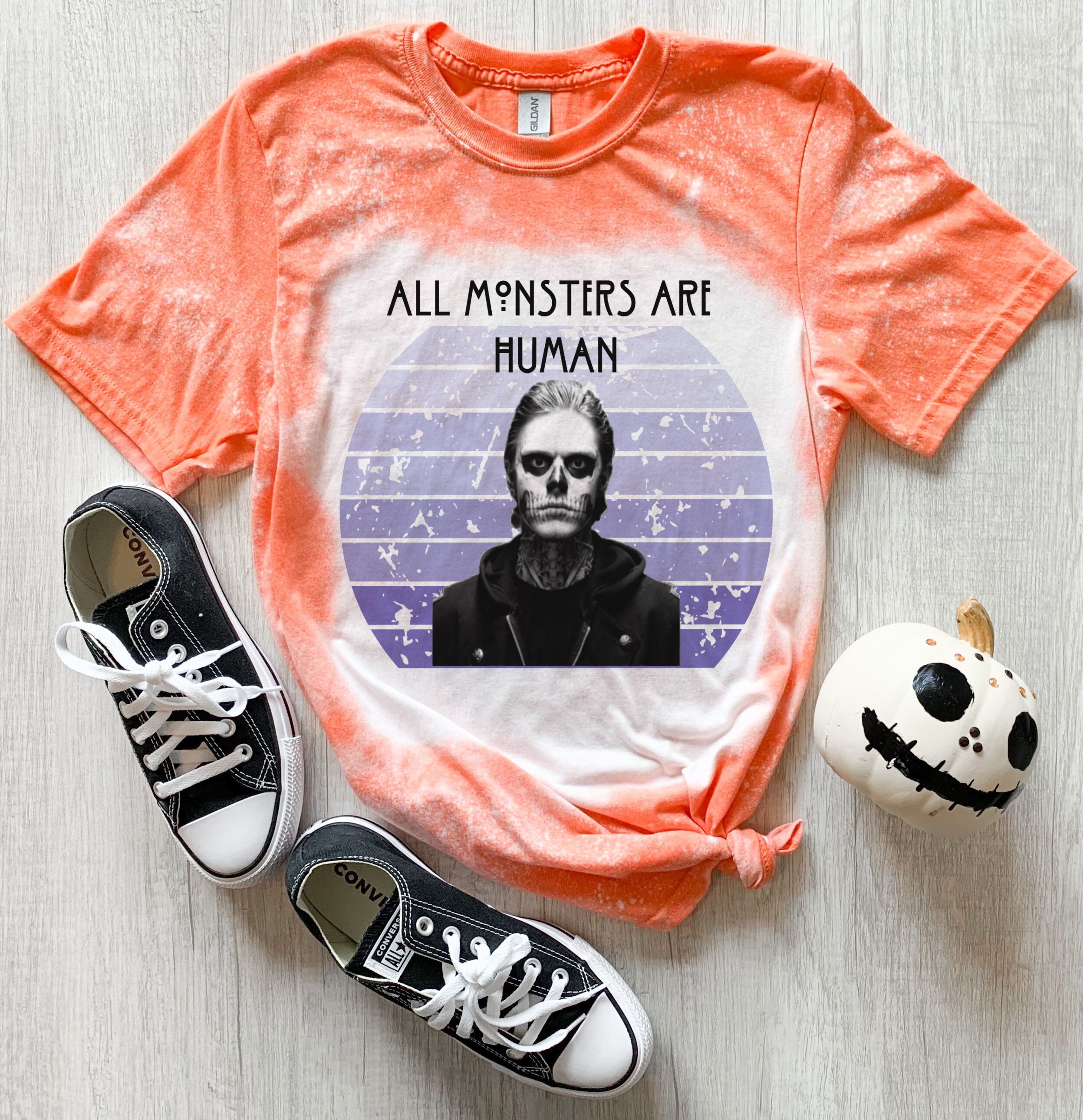 Ahs shirt normal people scare me sweatshirt american horror | Etsy