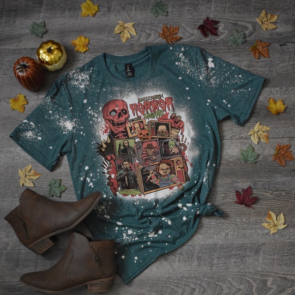 Horror Shirts - Etsy
