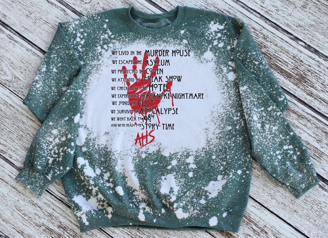 Ahs shirt normal people scare me sweatshirt american horror | Etsy