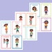 Emotion Flashcards for Children of Color/full Body/feeling Flashcards ...