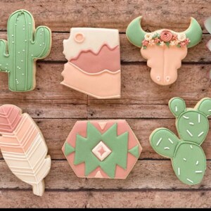 Cow Skull Bull Horns Cookie Cutter 4'' - Etsy