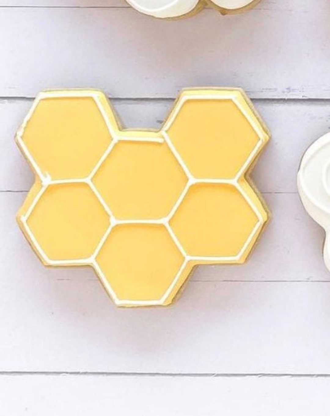 Honey Comb Cookie Cutter 4" - Etsy