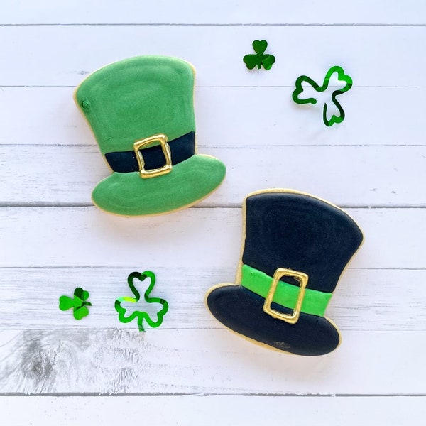 Top Hat Cookies - Etsy