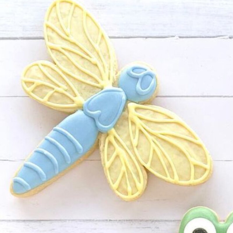 Dragonfly Cookies - Etsy