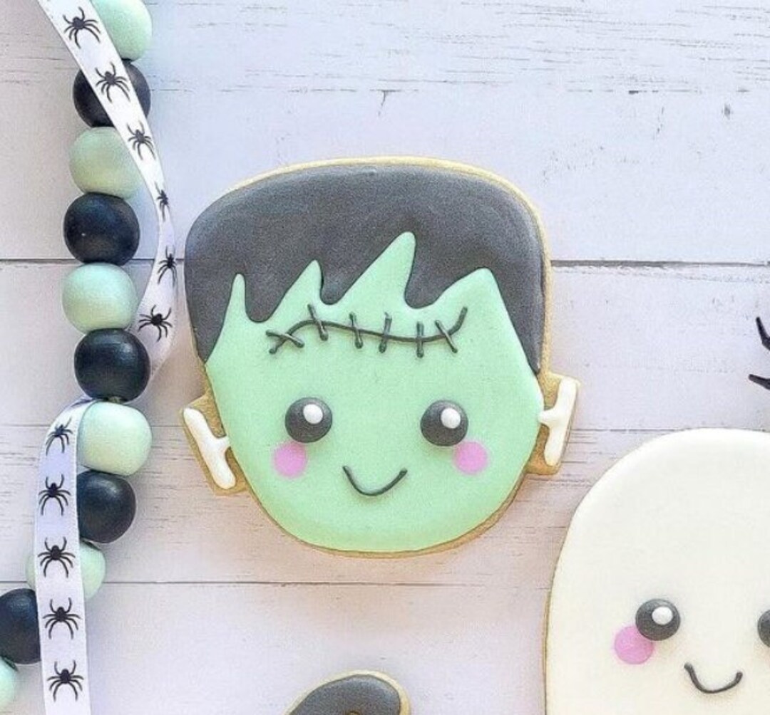 FAST Shipping***halloween Cute Frankenstein Cookie Cutter 4" - Etsy