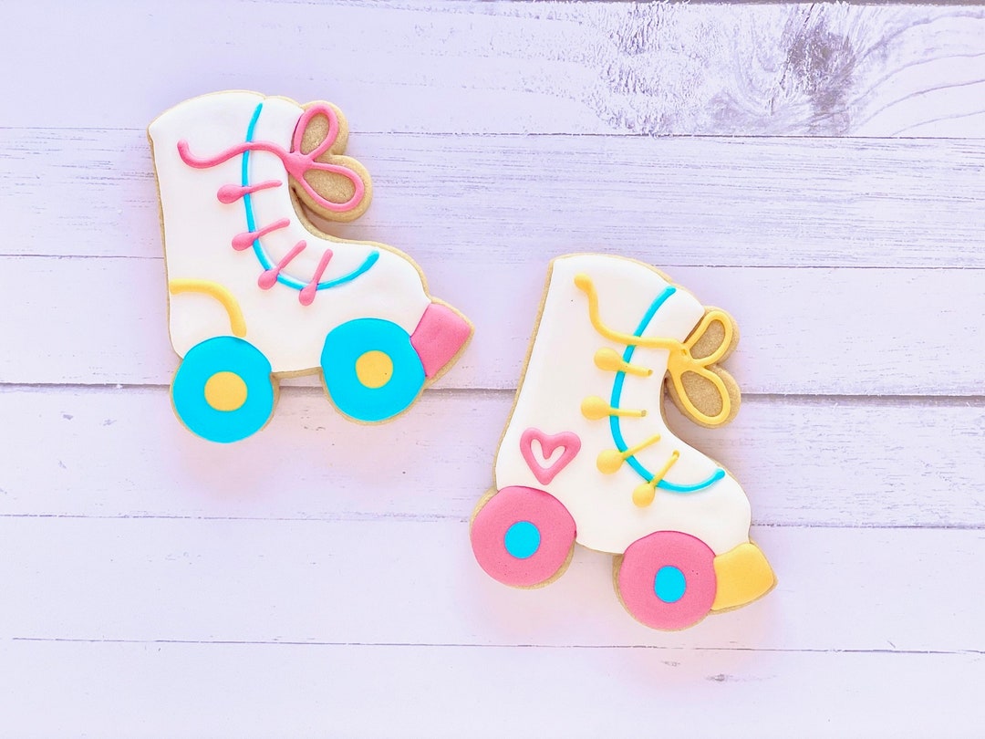 Roller Skate Cookie Cutter 4" - Etsy