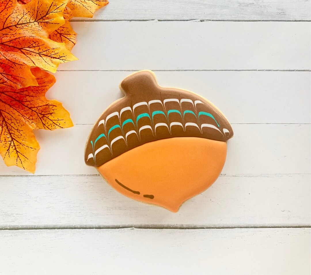 Chubby Acorn Cookie Cutter 4 - Etsy