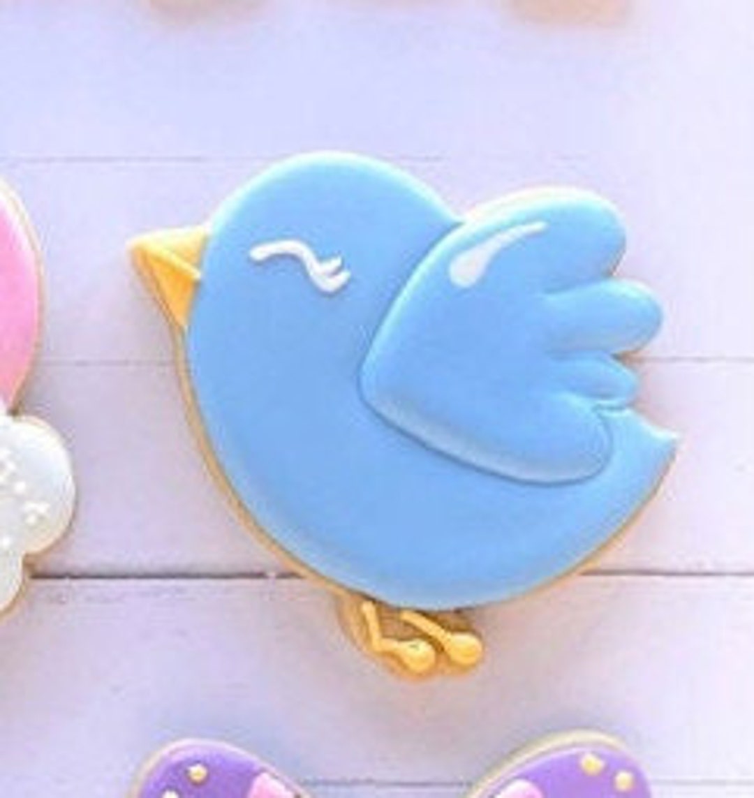 Blue Bird Cookie Cutter 4" - Etsy