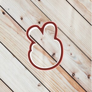Peace Sign Cookie Cutter 4'' - Etsy