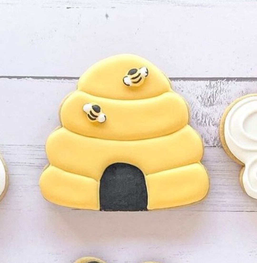 Bee Hive Cookie Cutter 4" - Etsy