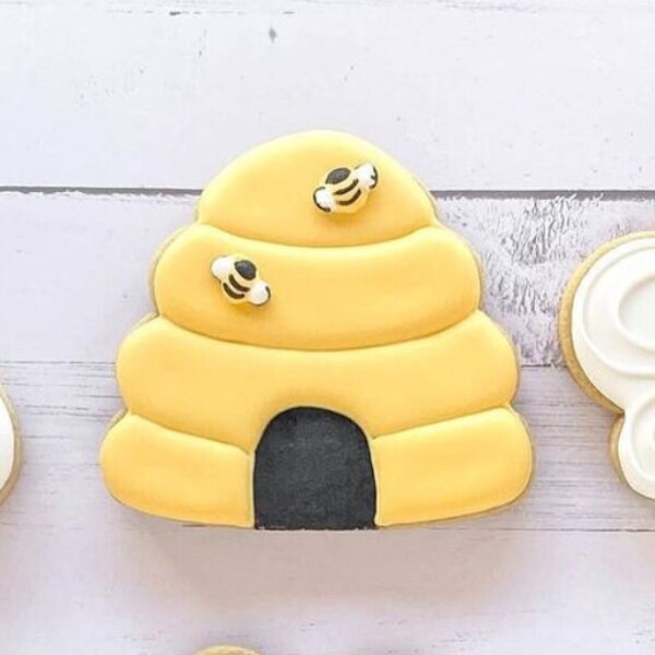 Bee Hive Cookie Cutter - Etsy