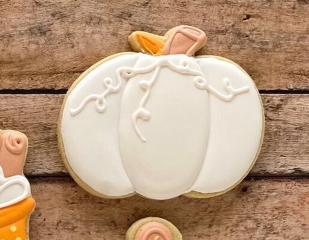 Pumpkin Cookie Cutter 4" - Etsy