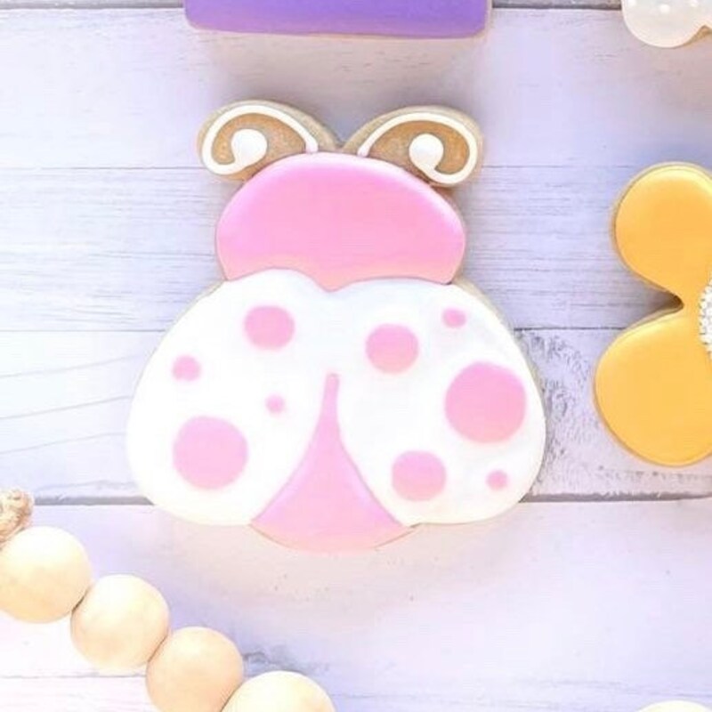 Ladybug Cookies - Etsy
