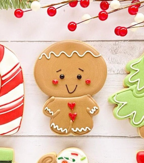 Gingerbread Man Cookie Cutter 4 - Etsy