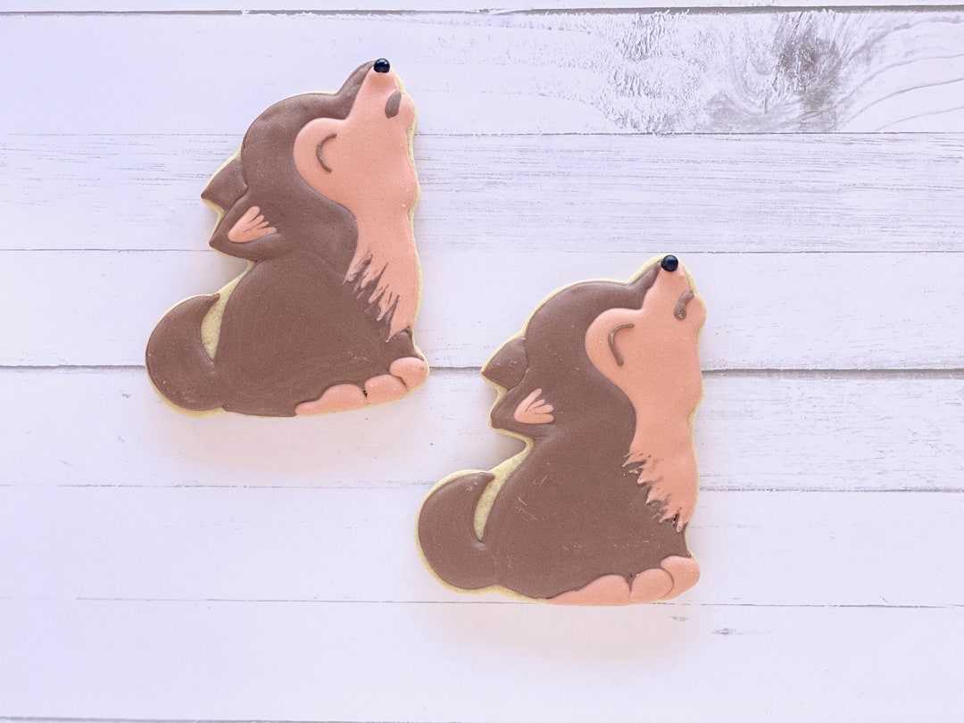 Coyote Cookie Cutter 4'' - Etsy