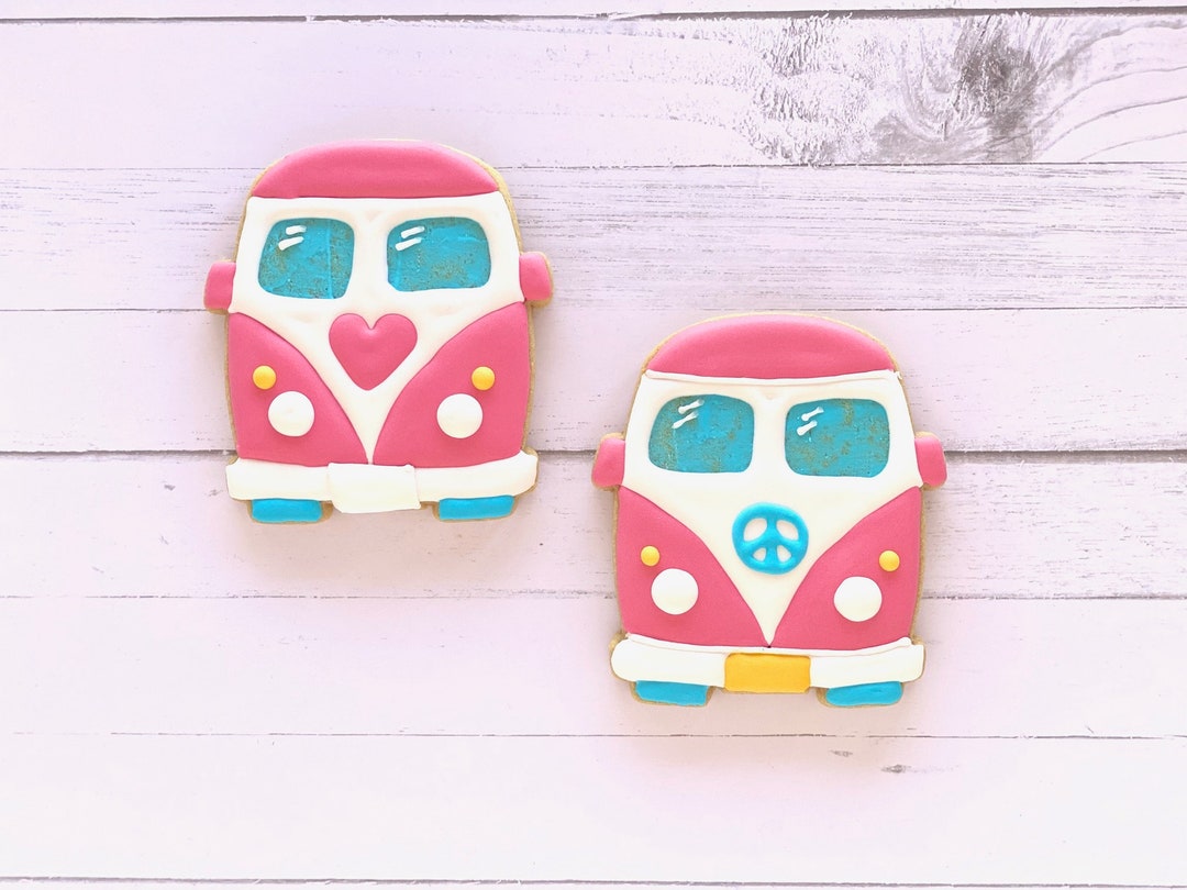 Vintage VW Style Bus Cookie Cutter 4" - Etsy