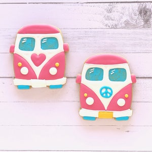 Vintage VW Style Bus Cookie Cutter 4 - Etsy
