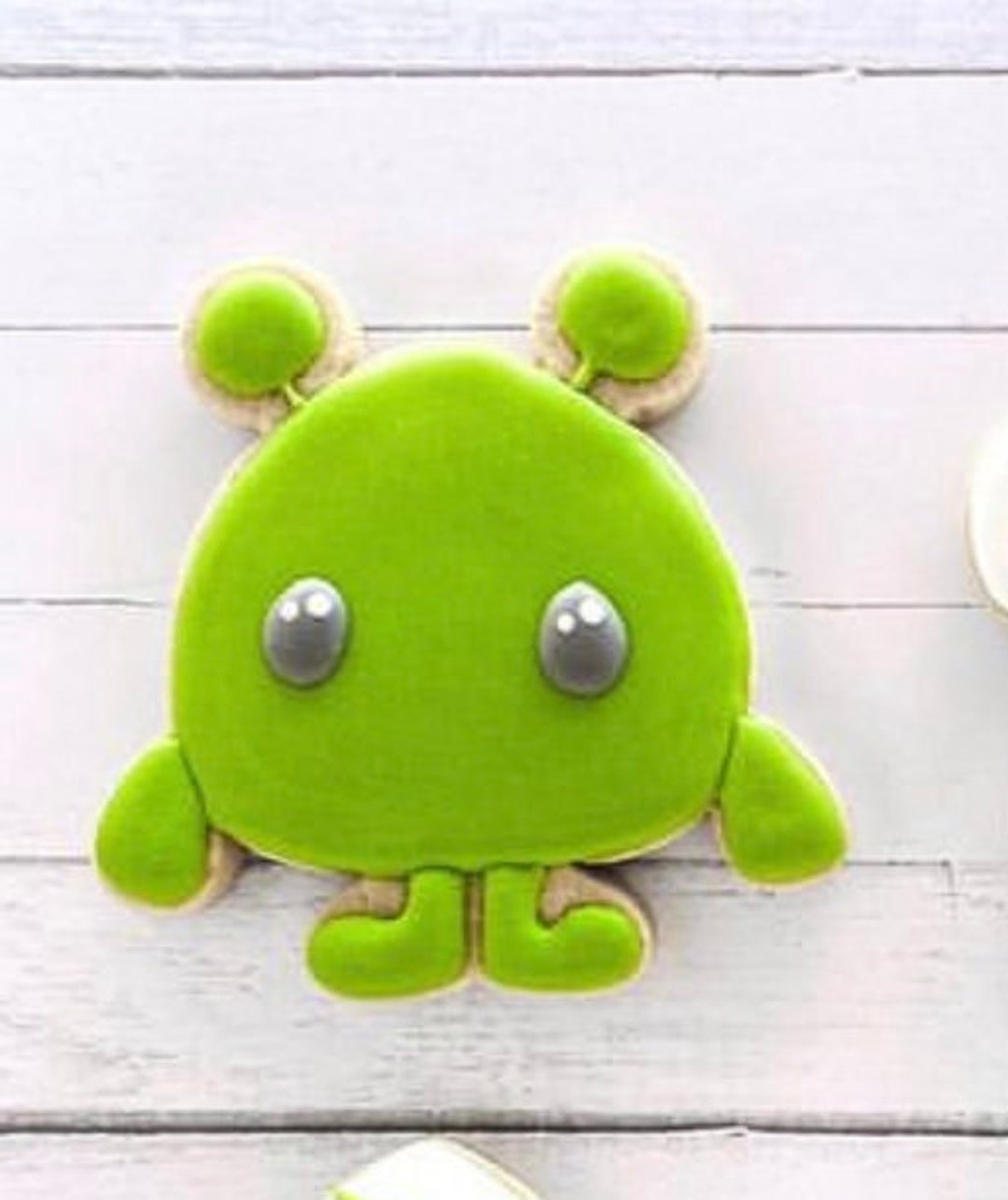 Space Alien Cookie Cutter 4" - Etsy