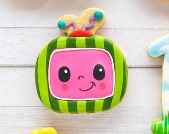 Coco Melon Cookie Cutters - Etsy