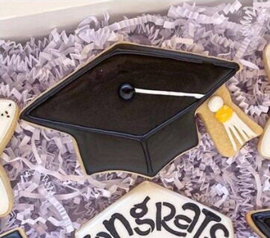 Graduation Cap Cookie Cutter 4" - Etsy